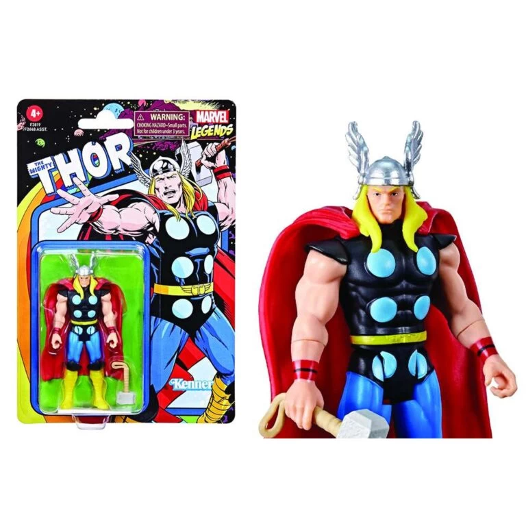 Wedding Gift for couple or bride - Hasbro Marvel Legends Retro Thor ...